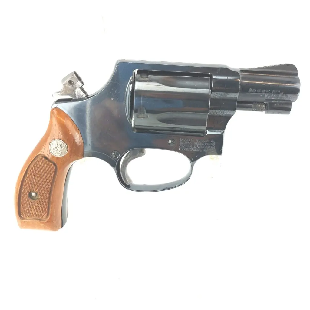 U.S.A. .38 Smith & Wesson Model 36 SPL 5-Shot Revolver (Chiefs Special ...