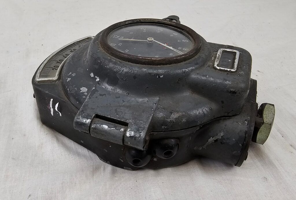 WW2 German Army Panzer Kienzle Half-Track Tachograph Clock No.1144 ...