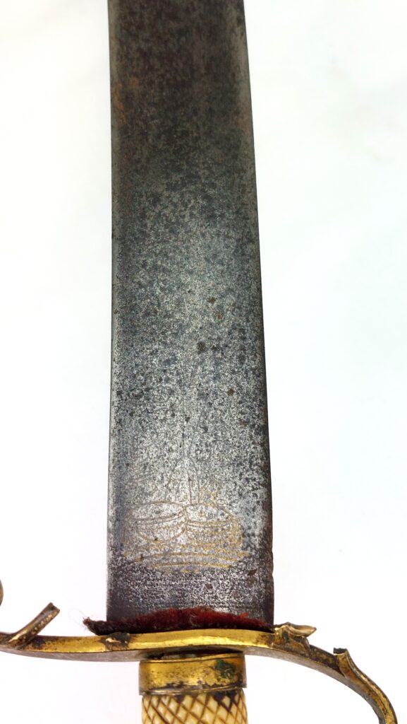 c.1800–1810 Georgian Naval Midshipman’s Dirk - Sally Antiques