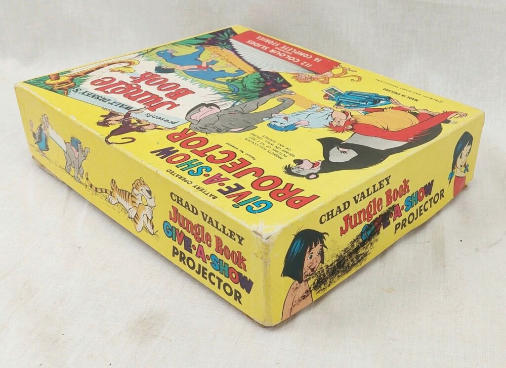 1966 Chad Valley Jungle Book Slide Projector - Sally Antiques