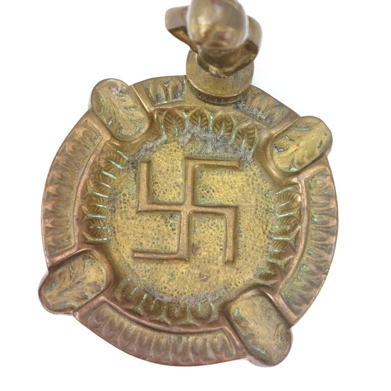 Belgium, WW2, Manneken Pis Anti-German WWII Ashtray, Cast Brass, Marked ...
