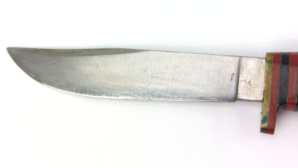 British, Mid-20th Century, Joseph Rodgers Hunting Knife, With Original ...