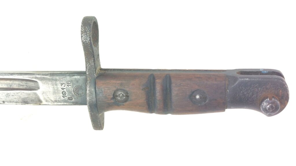British (US Made), WW1, Remington 1913 Pattern Bayonet, Dated June 1916 ...
