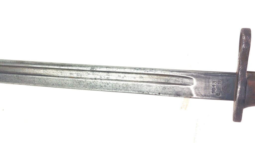 British (US Made), WW1, Remington 1913 Pattern Bayonet, Dated June 1916 ...