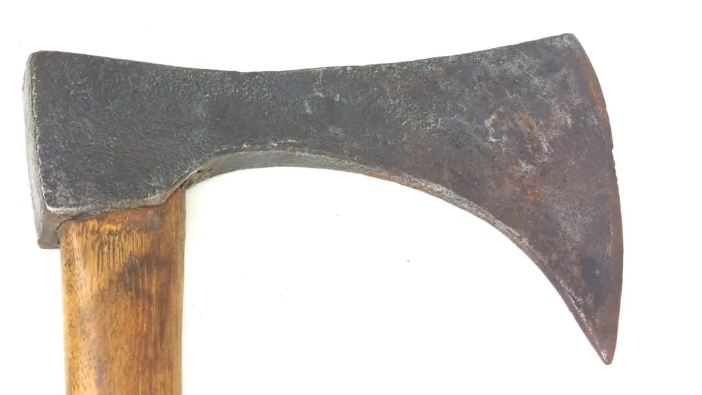 European, c17th–18th Century, Heavy Executioner’s Axe with Broad Forged ...