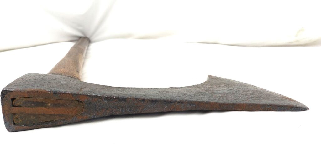 European, c17th–18th Century, Heavy Executioner’s Axe with Broad Forged ...