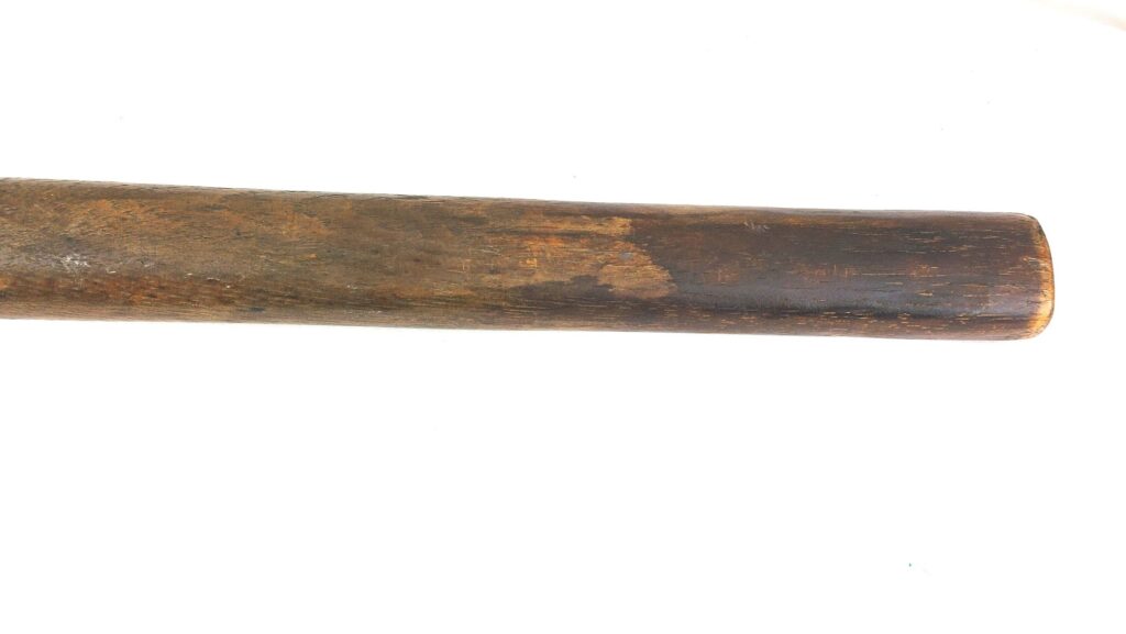 European, c17th–18th Century, Heavy Executioner’s Axe with Broad Forged ...