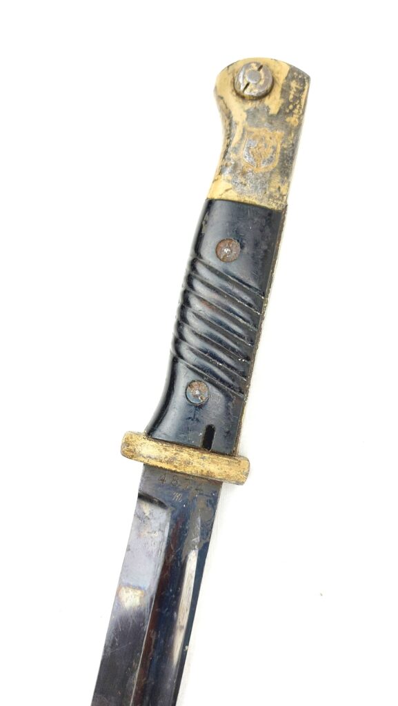 German, WWII, Afrika Korps K98 Bayonet (Seitengewehr 84/98 III) (‘1941 ...