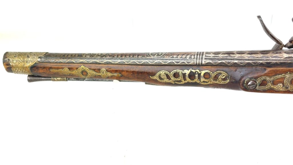 Spanish, Late 18th Century, Flintlock Pistol, Ripoll or Eibar ...