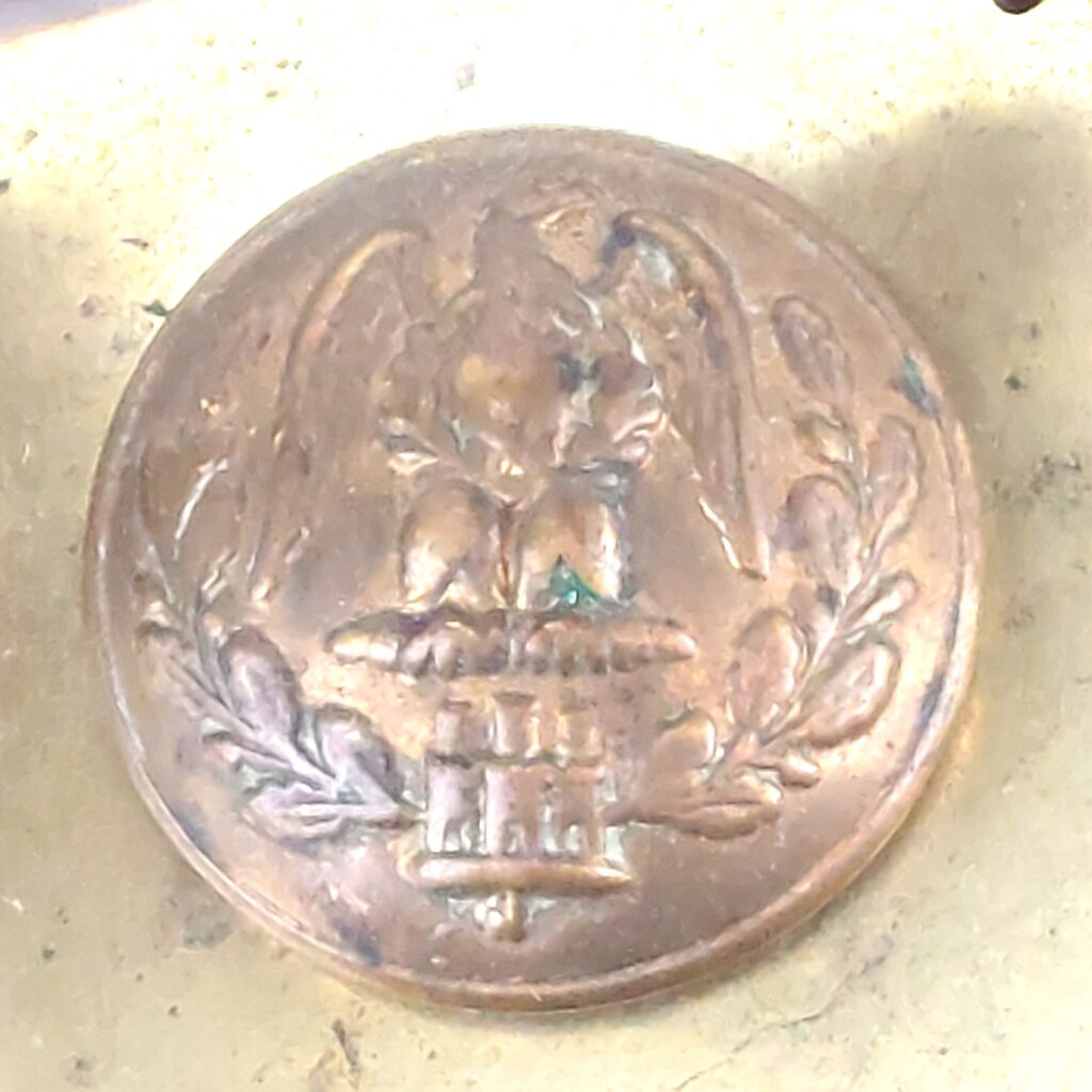 WW1, American Trench Art Eagle Ornament from WWI German Shell Case ...