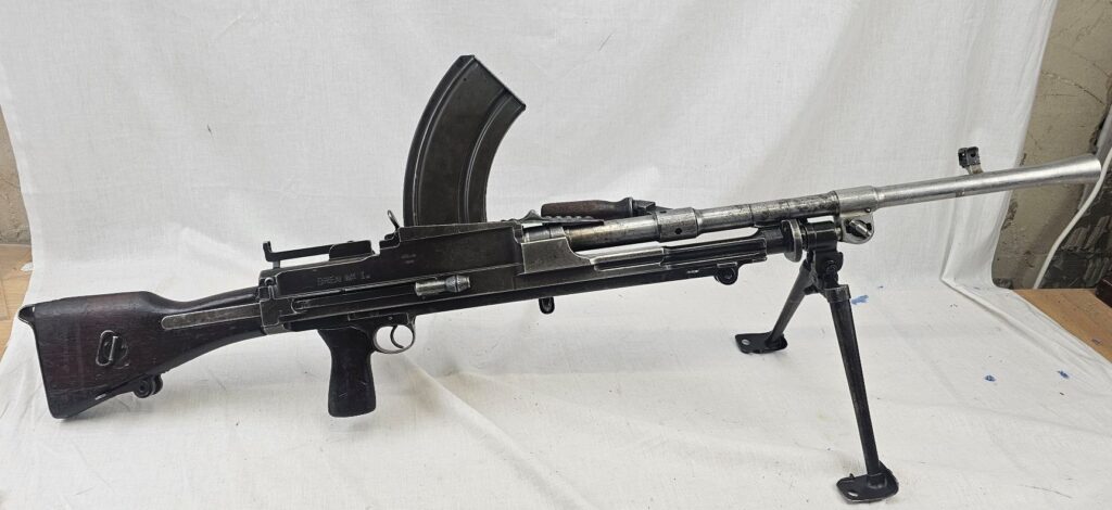 World War II Inglis Bren MK1, Old Specification, dated 1941 - Sally ...