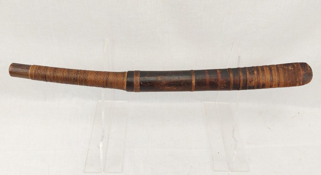 c1900 Burmese Machete - Sally Antiques