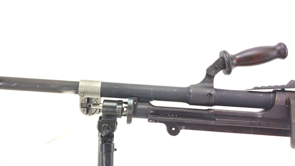British, WW2, Inglis Bren Mk I(M) .303 Light Machine Gun, with Bipod ...