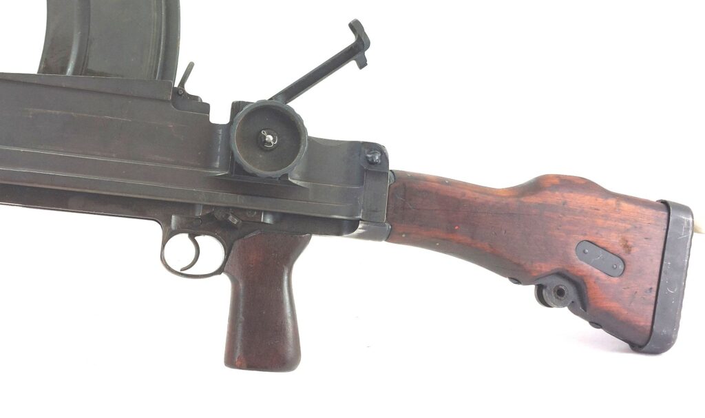British, WW2, Inglis Bren Mk I(M) .303 Light Machine Gun, with Bipod ...