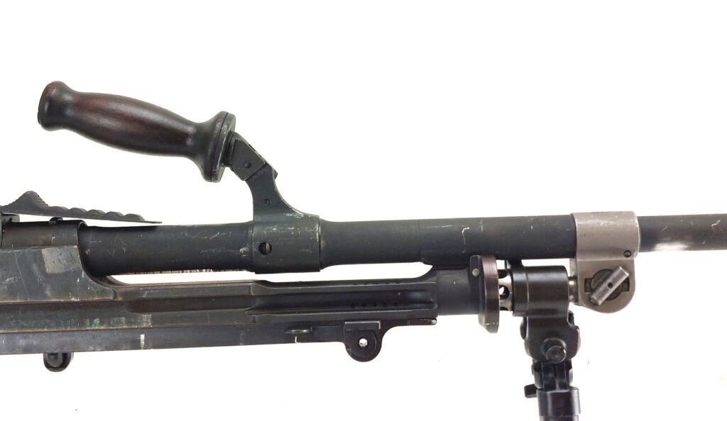 British, WW2, Inglis Bren Mk I(M) .303 Light Machine Gun, with Bipod ...