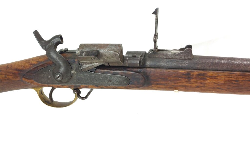 British, c.1867, Snider-Enfield .577 3-Band Rifle with Nepalese Socket ...