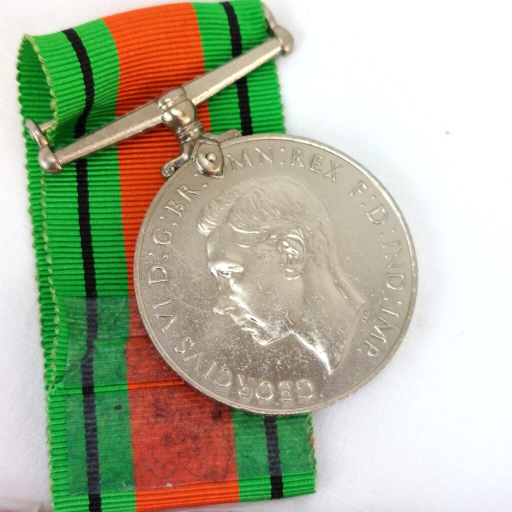 British, WWII & Postwar, Group of Seven Medals to Sergeant R.B. Young ...