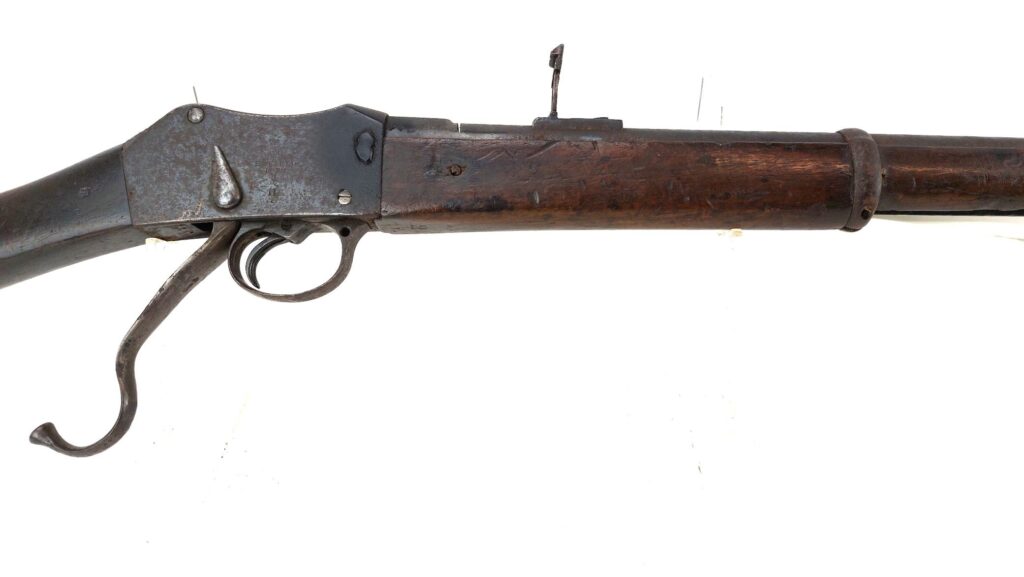British, 1872, Enfield Martini-Henry Mark I updated to Mark II Royal ...