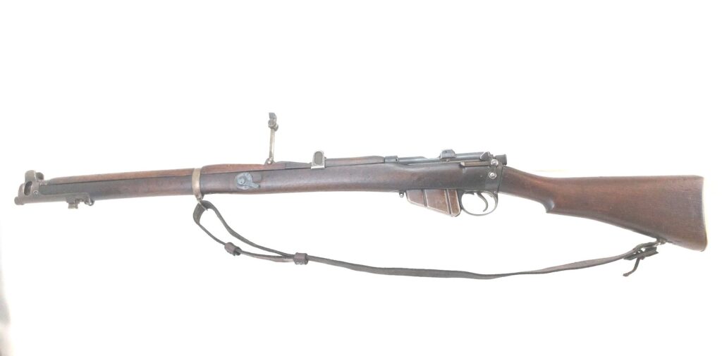 British, WW1, .303 Birmingham Small Arms (B.S.A) ShtLE (SMLE) Bolt ...