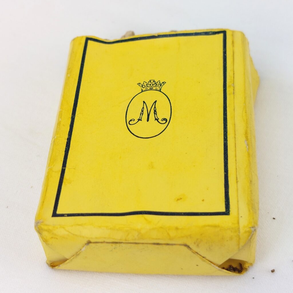 British, WW1-1914, Princess Mary Christmas Gift Tin, with Cigarettes ...