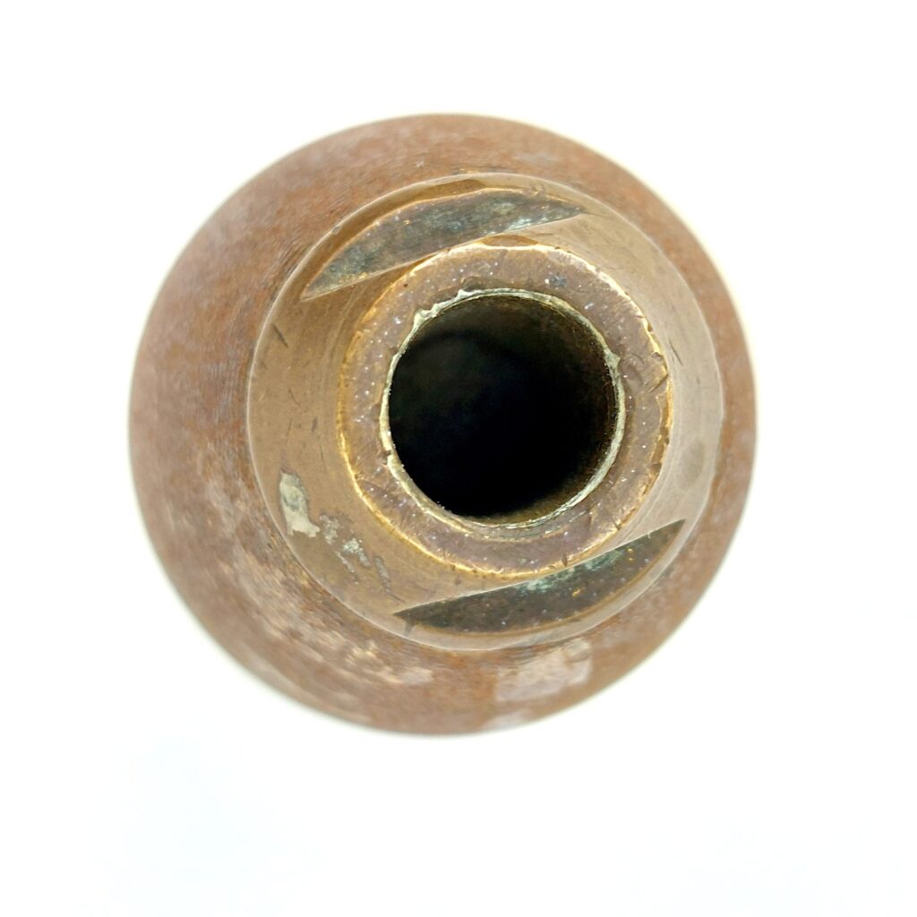 British, WW1, 37mm VSM Pom-Pom Round — Fixed Projectile, Inert - Sally ...