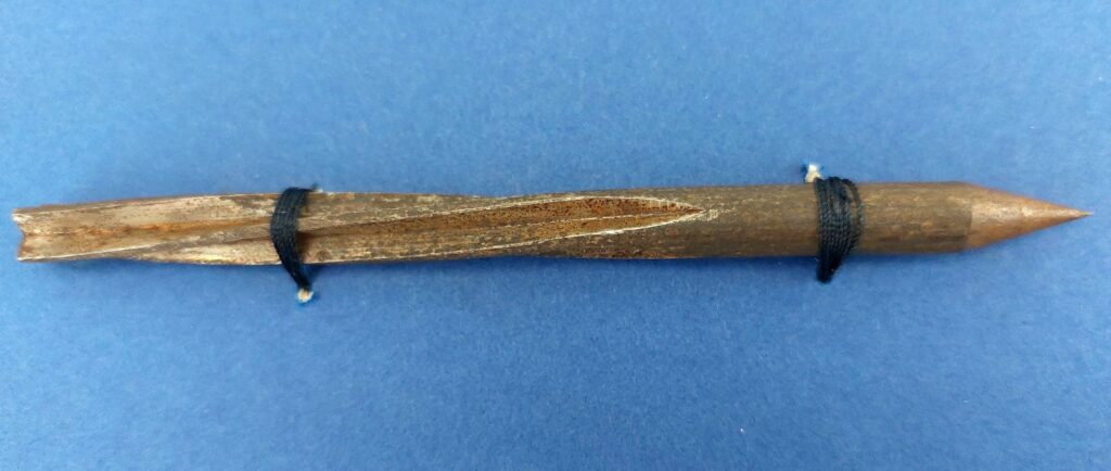 British, WW1, Vickers Spiral Flechette Dart - Sally Antiques