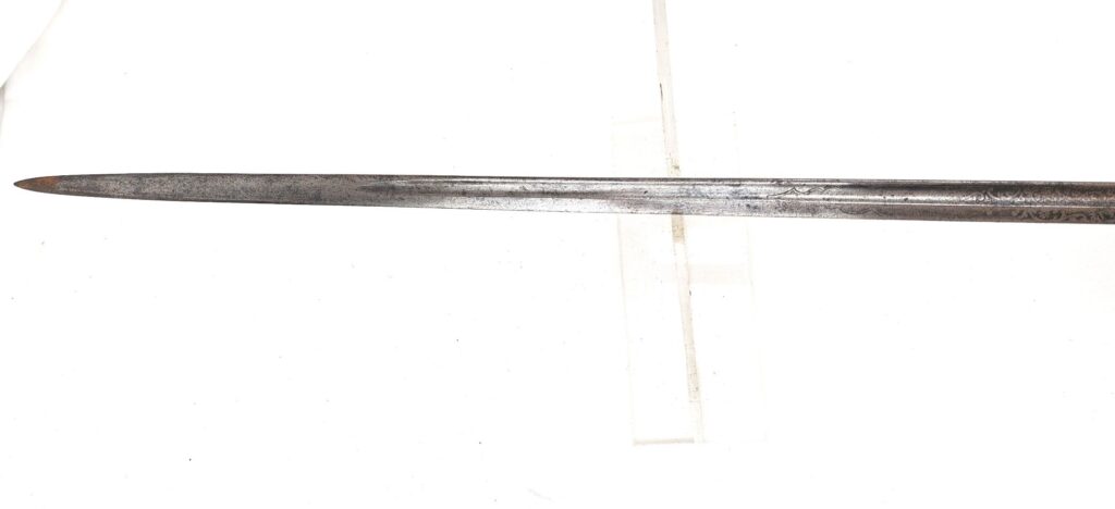 British, WW1, 1912 Pattern Cavalry Officer’s Sword, Retailed by Maxwell ...