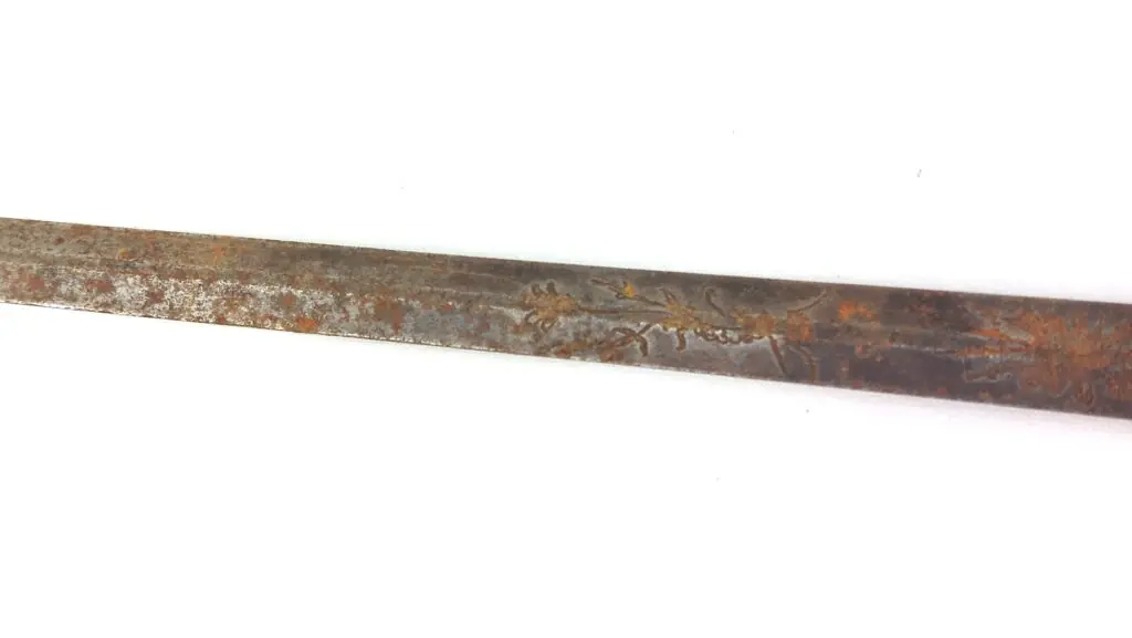 French, c. 1740–1760, Small-Sword with Chased Hilt and Solingen Blade ...