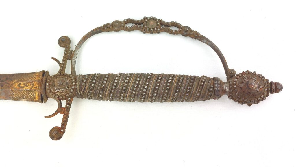 French, c. 1740–1760, Small-Sword with Chased Hilt and Solingen Blade ...