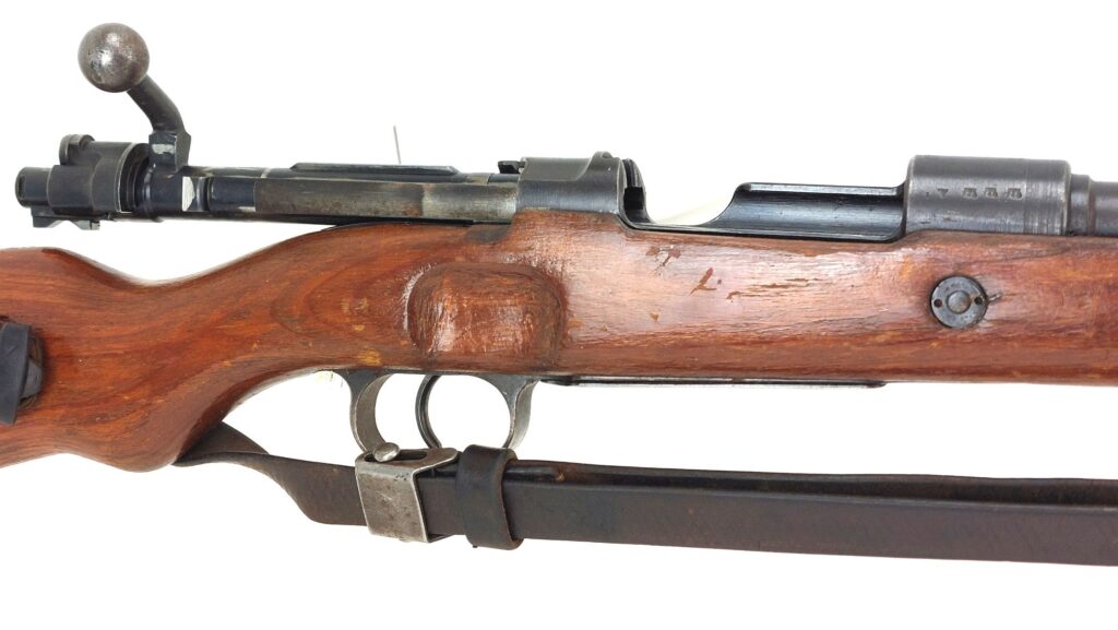 RARE: German, WW2, Mauser K98k Rifle with Sling by Gustloff-Werke (337 ...