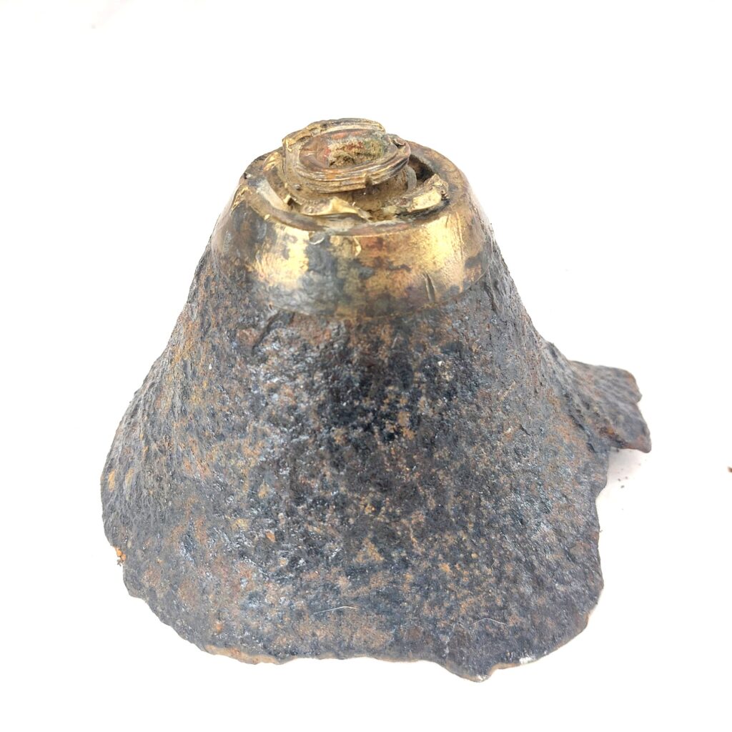 German, WW1, EKZ 17 Fuze for 77mm Gas Shell, Battlefield Recovered ...