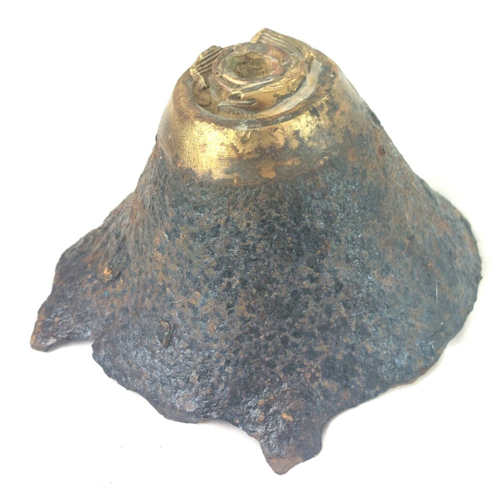 German, WW1, EKZ 17 Fuze for 77mm Gas Shell, Battlefield Recovered ...