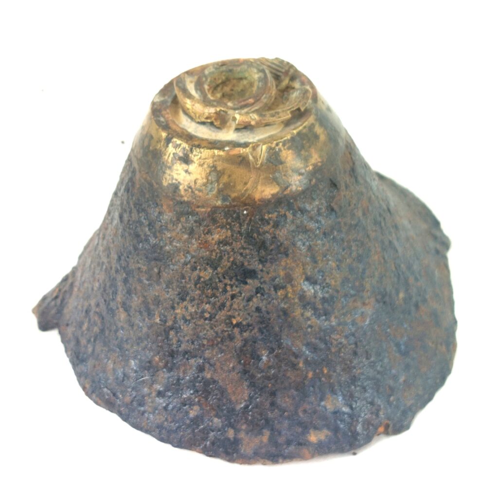 German, WW1, EKZ 17 Fuze for 77mm Gas Shell, Battlefield Recovered ...