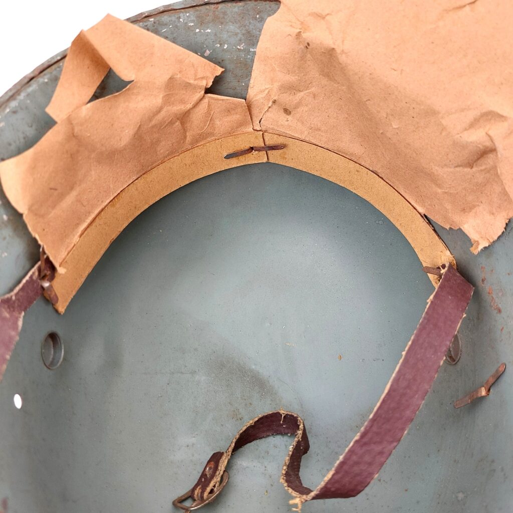 German, WW2, Child’s Steel Parade Helmet with Decals & Liner — Hitler ...