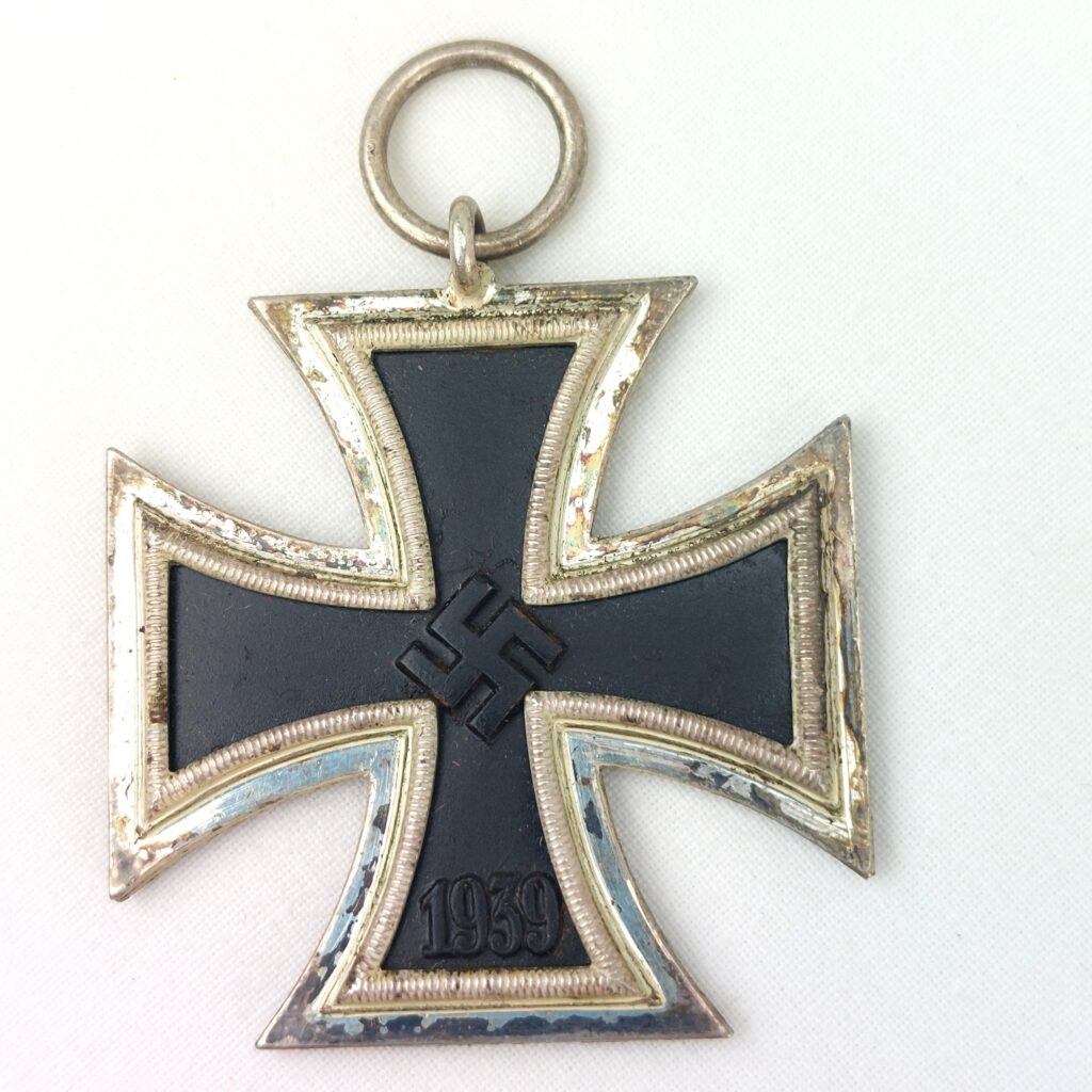 German, WW2, Iron Cross 2nd Class, "100" Rudolf Wächtler & Lange, with ...