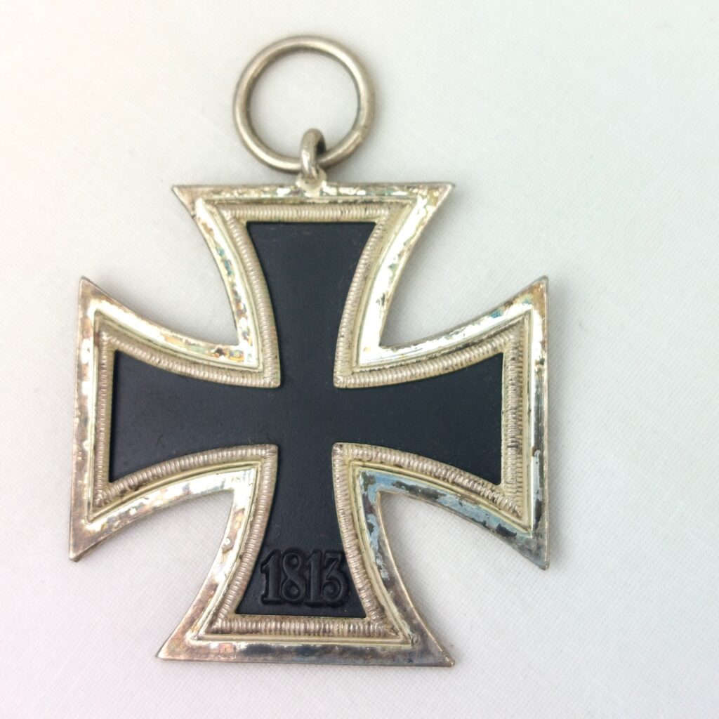 German, WW2, Iron Cross 2nd Class, "100" Rudolf Wächtler & Lange, with ...