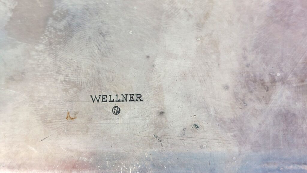 German, WW2, Nickel Silver Serving Tray with Nazi Eagle and Swastika ...