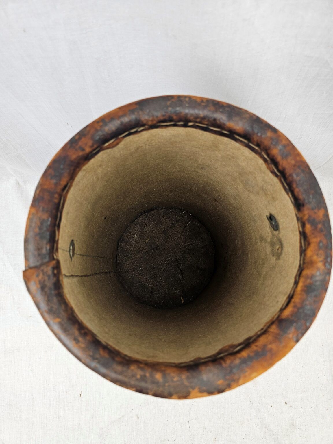 WW2 Royal Navy Cordite Carrier - Sally Antiques