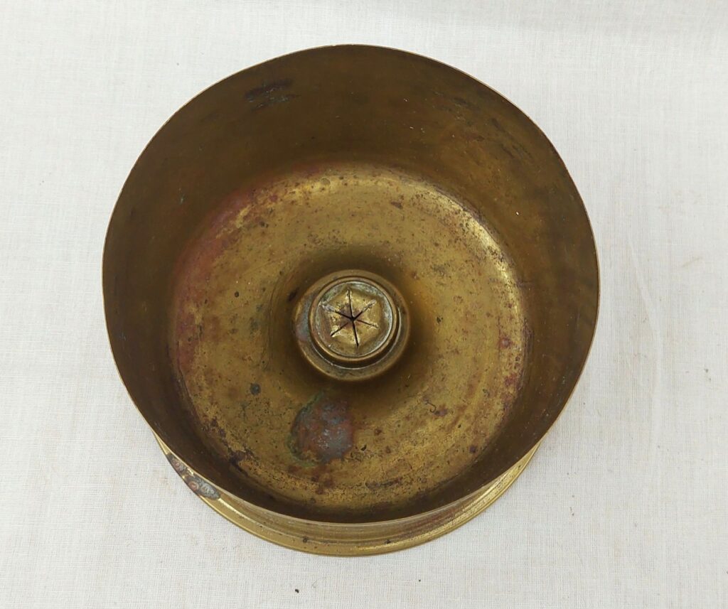 1916 4.5 Inch Howitzer Shell Case - Sally Antiques