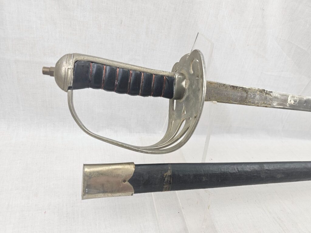 1950's Indian Army Parade Sword and Scabbard - Sally Antiques