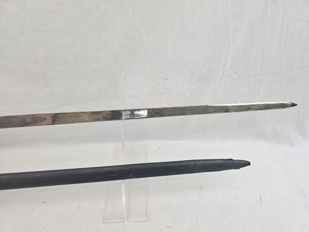 1950's Indian Army Parade Sword and Scabbard - Sally Antiques