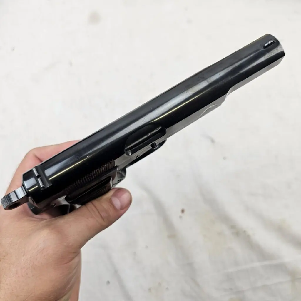 WW2 Nazi German Browning FN High Power Semi-Automatic Pistol - Old Spec ...