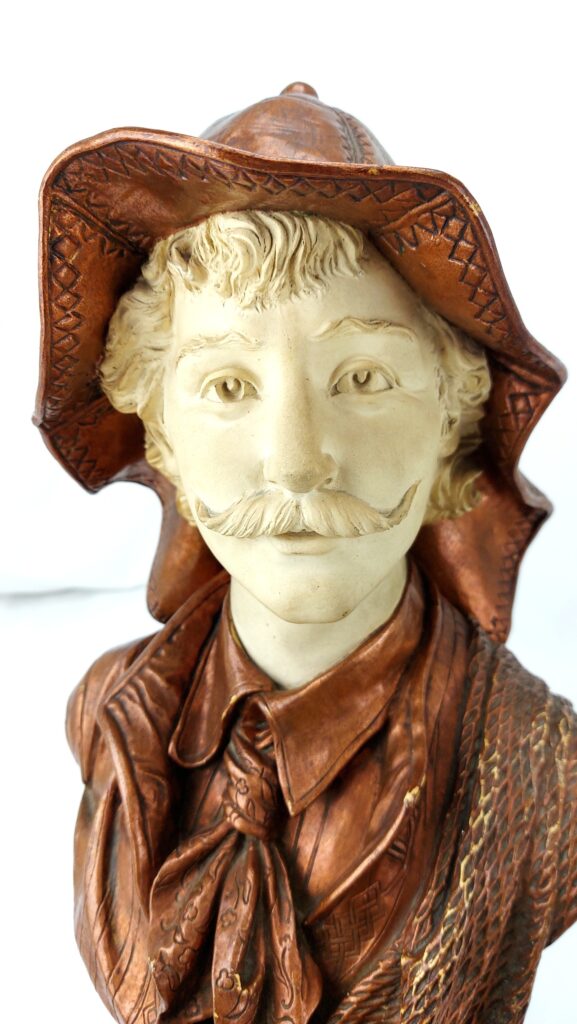 British, Victorian, Bust of Dr. David Livingstone, Explorer - Sally ...