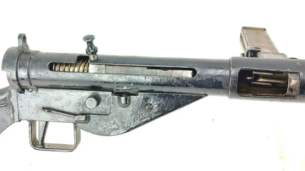 British, WW2, Sten Mk II 9mm Sub-Machine Gun, Old-Spec Deactivated ...