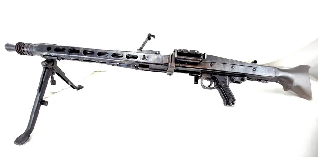 German, WW2, MG42 Machine Gun, Bakelite Stock, Waffenamt Marked, bnz ...