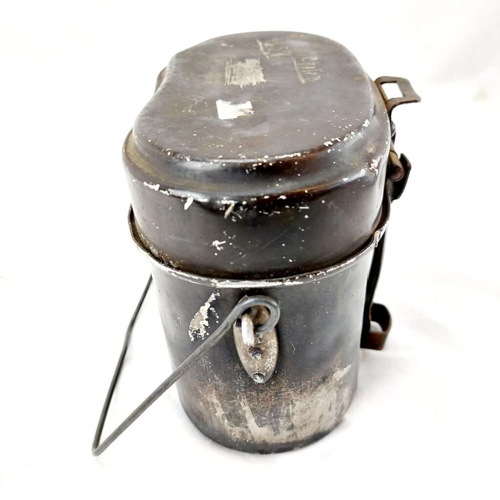 German, WW2, Mess Tin with Original Black Paint (As Issued to SS ...