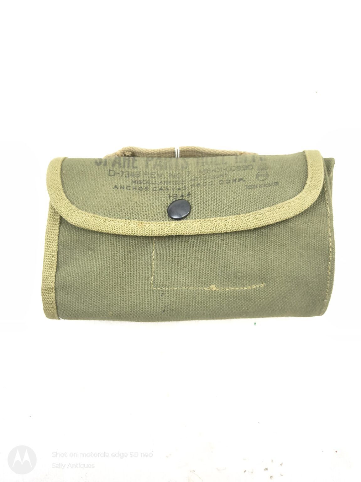 WW2 Spare Parts Roll M13, dated 1944 - Sally Antiques