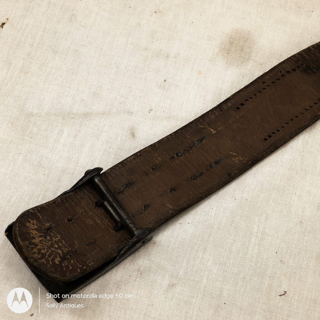 Original Nazi German WWII Hitler Youth (Hitlerjugend) Belt & Buckle ...