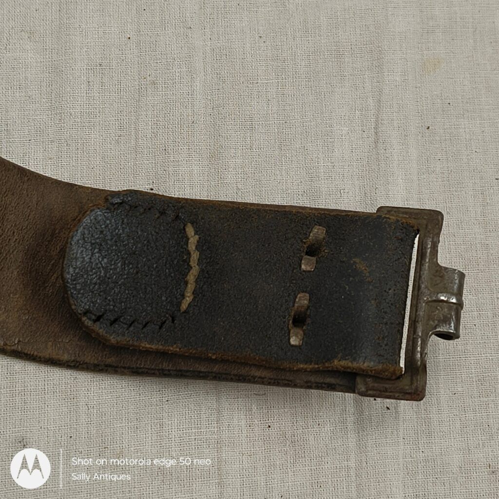 Original Nazi German WWII Hitler Youth (Hitlerjugend) Belt & Buckle ...