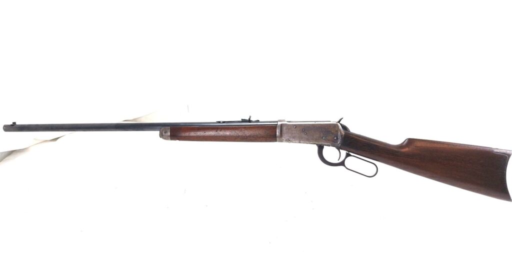 USA, 1926, Winchester Model 94 Lever-Action Rifle in .32-40, with Dies ...